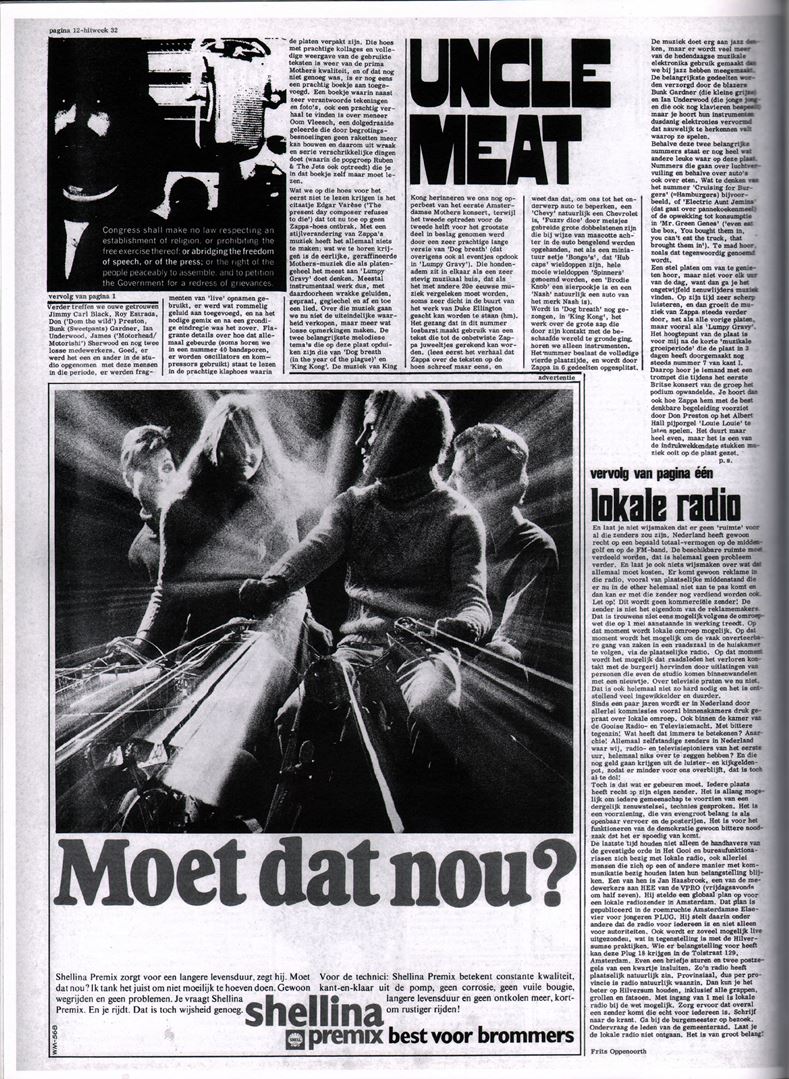 Het Beste Uit Hitweek, 1965-1969